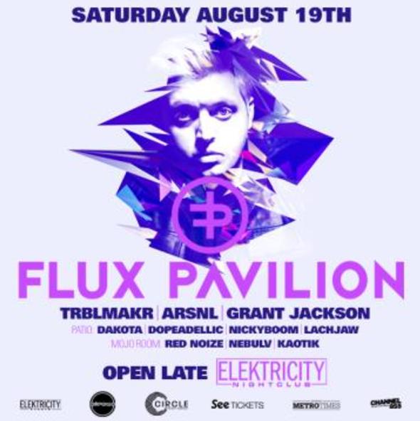 Flux Pavilion @ Elektricity (Pontiac, MI) | Tickets Flux Pavilion @ Elektricity (Pontiac, MI) | Tickets